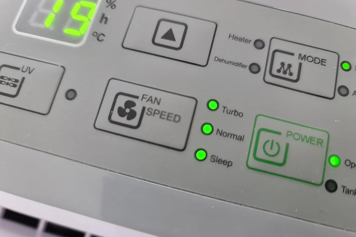 What Are The Settings On A Dehumidifier? – The Humidistat